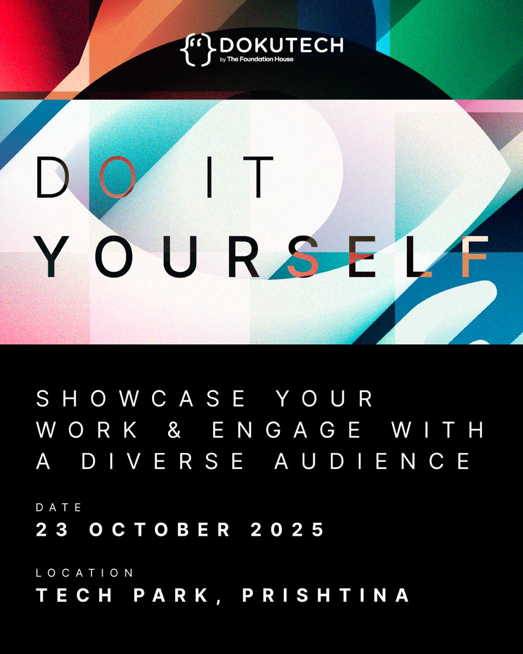 Showcase your work & engage with a diverse audience | DOKU.TECH 2025